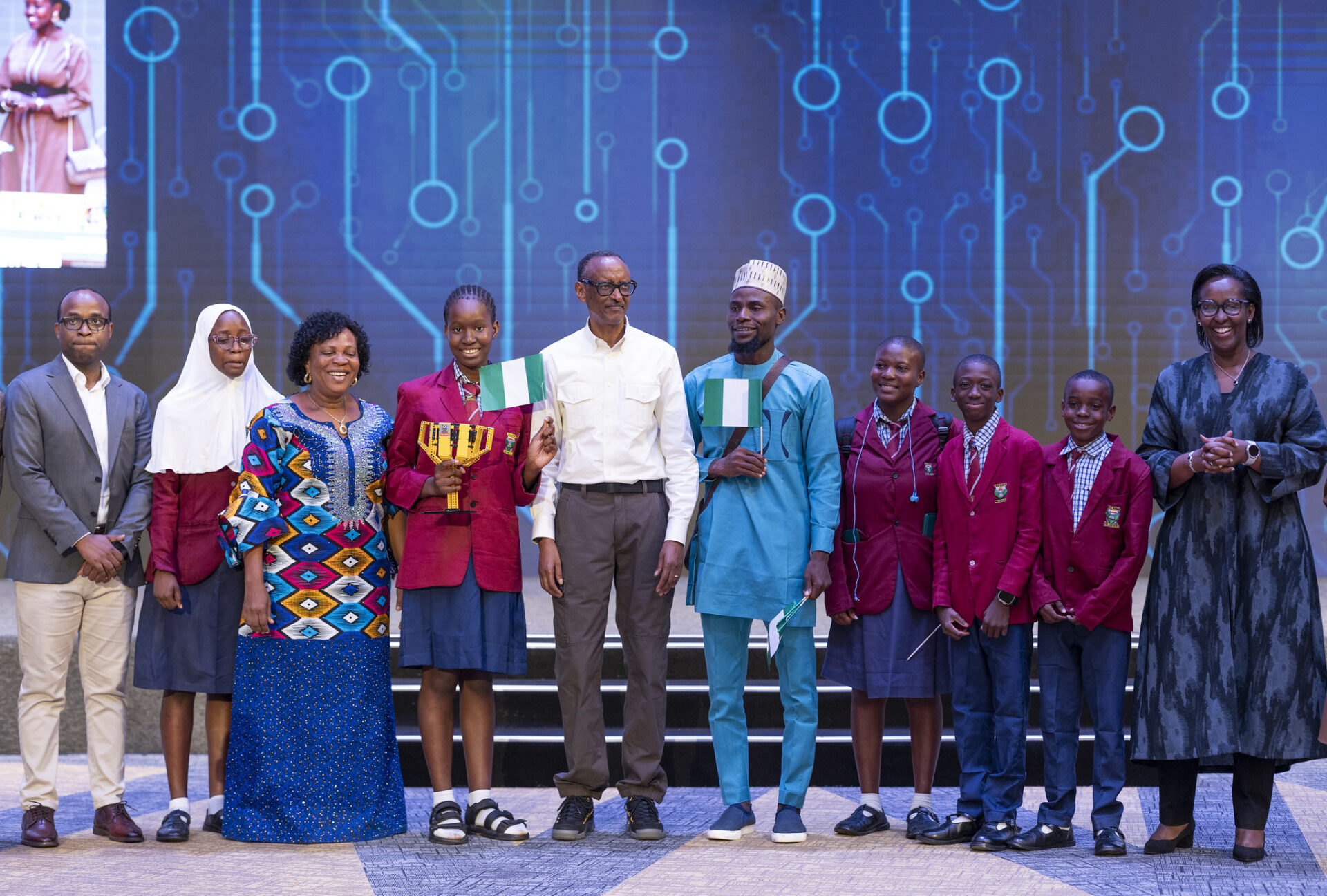 President Kagame, First Lady See First Hand What The Future Holds For ...