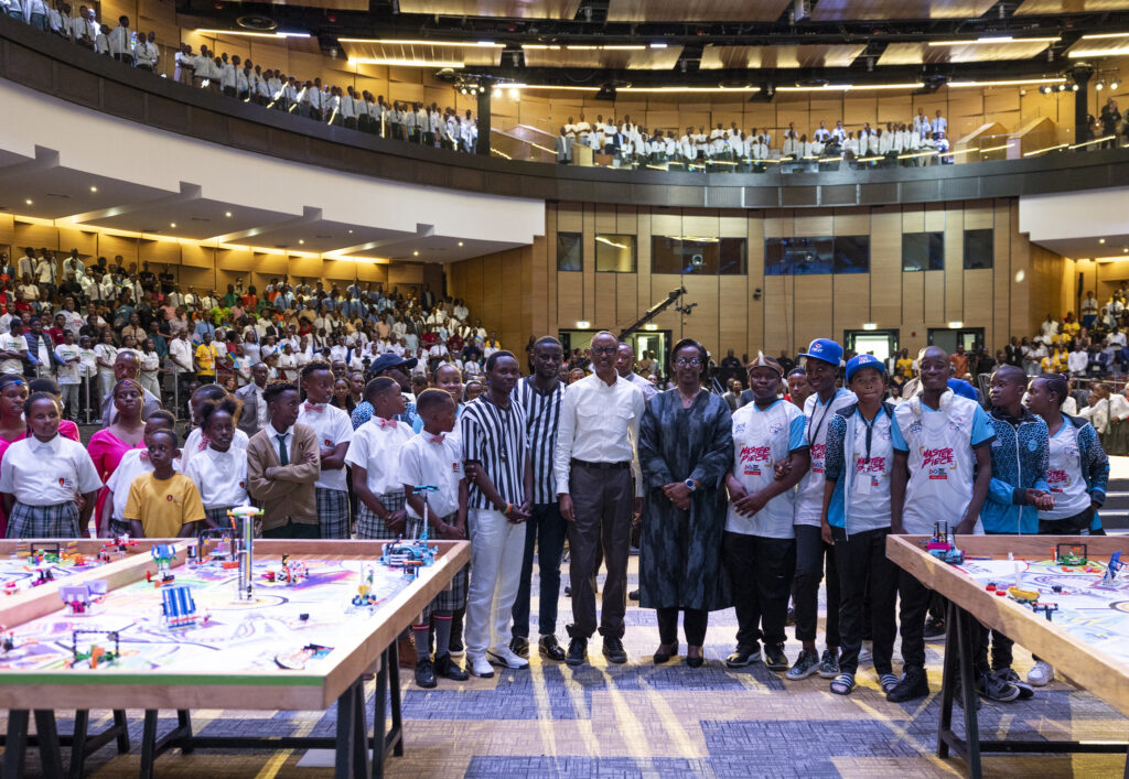 President Kagame, First Lady See First Hand What The Future Holds For ...