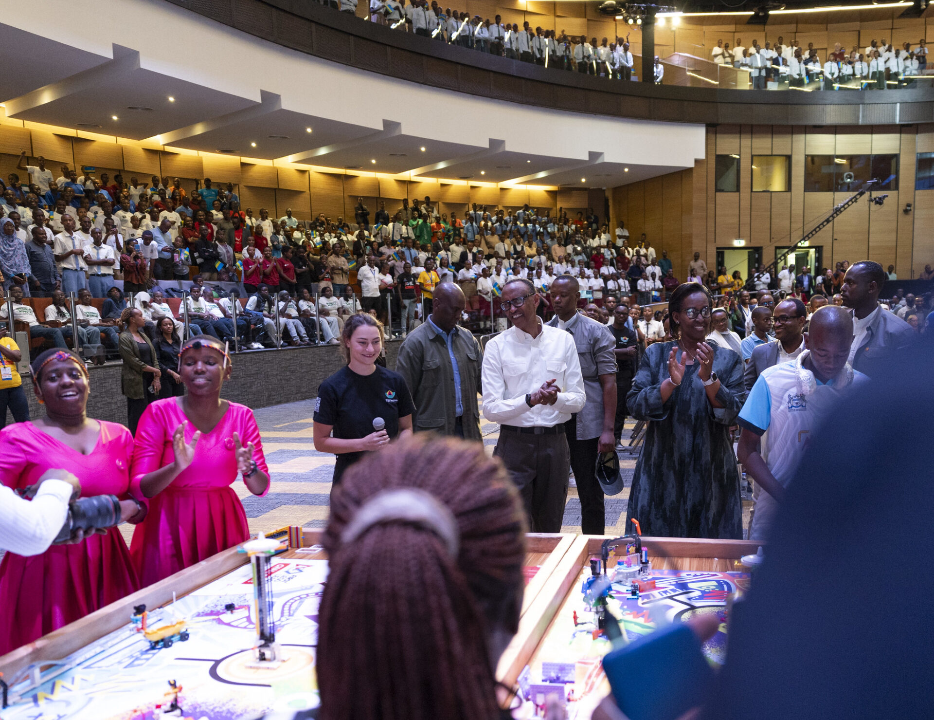President Kagame, First Lady See First Hand What The Future Holds For ...