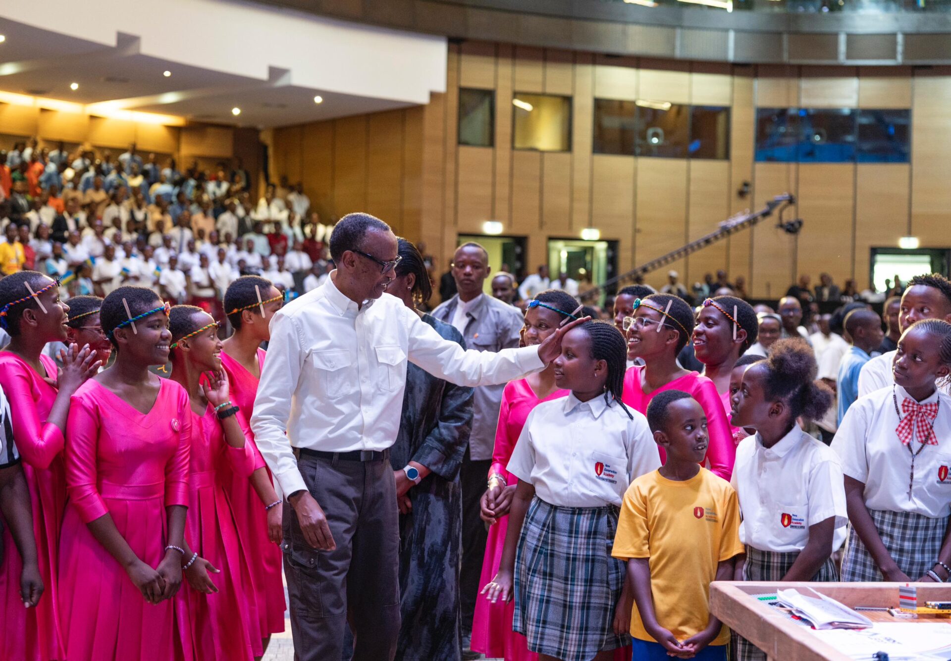 President Kagame, First Lady See First Hand What The Future Holds For ...