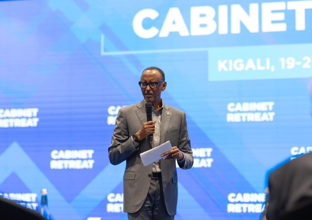 PHOTOS: President Kagame Opens Two-Day Retreat For Cabinet Members ...