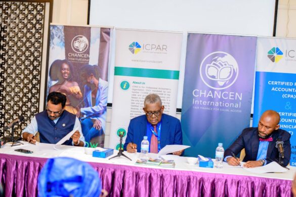 ICPAR, Chancen International Enter Partnership To Finance Professional ...