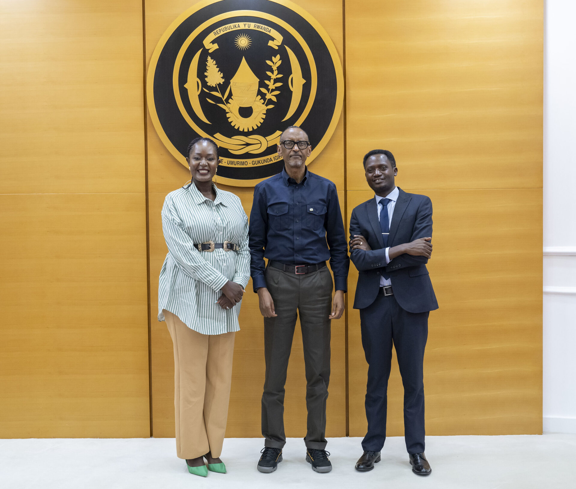 INTERVIEW: President Kagame on Rwanda’s 30-Year Journey, Situation In ...