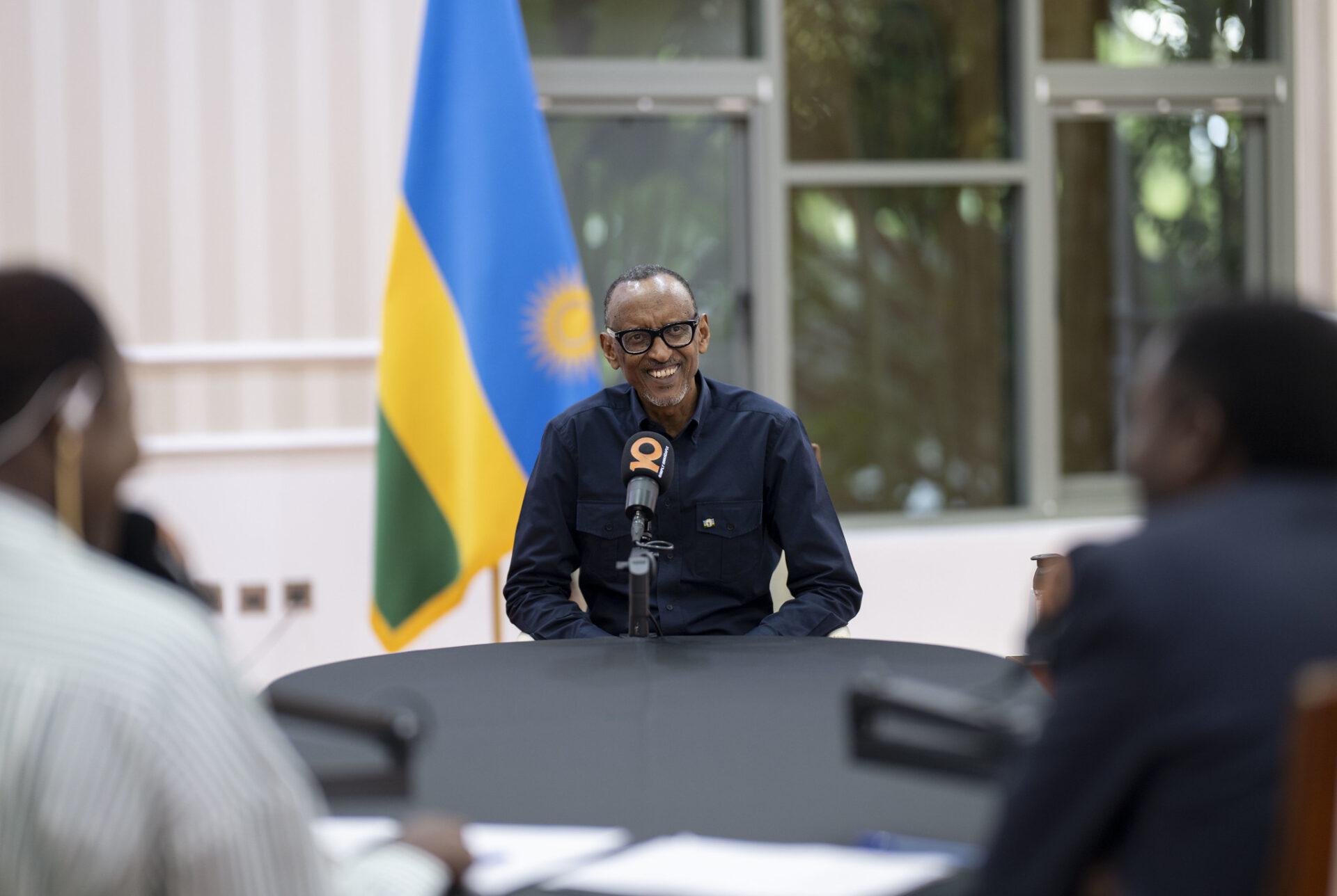 INTERVIEW: President Kagame on Rwanda’s 30-Year Journey, Situation In ...