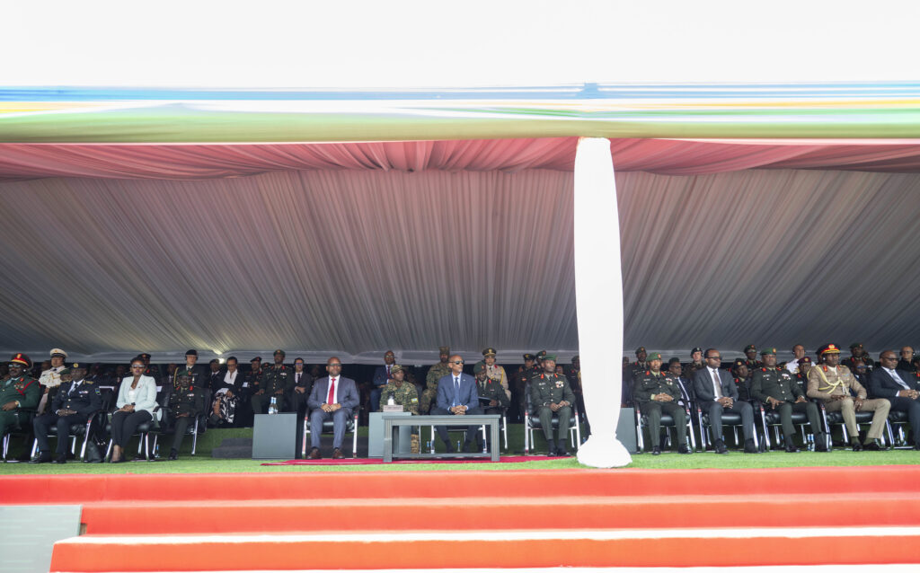 President Kagame Tasks New RDF Officers To Make Whoever Attacks Rwanda ...