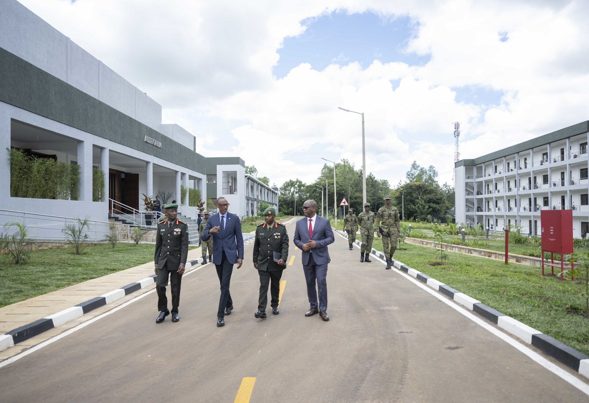 President Kagame Tasks New RDF Officers To Make Whoever Attacks Rwanda ...
