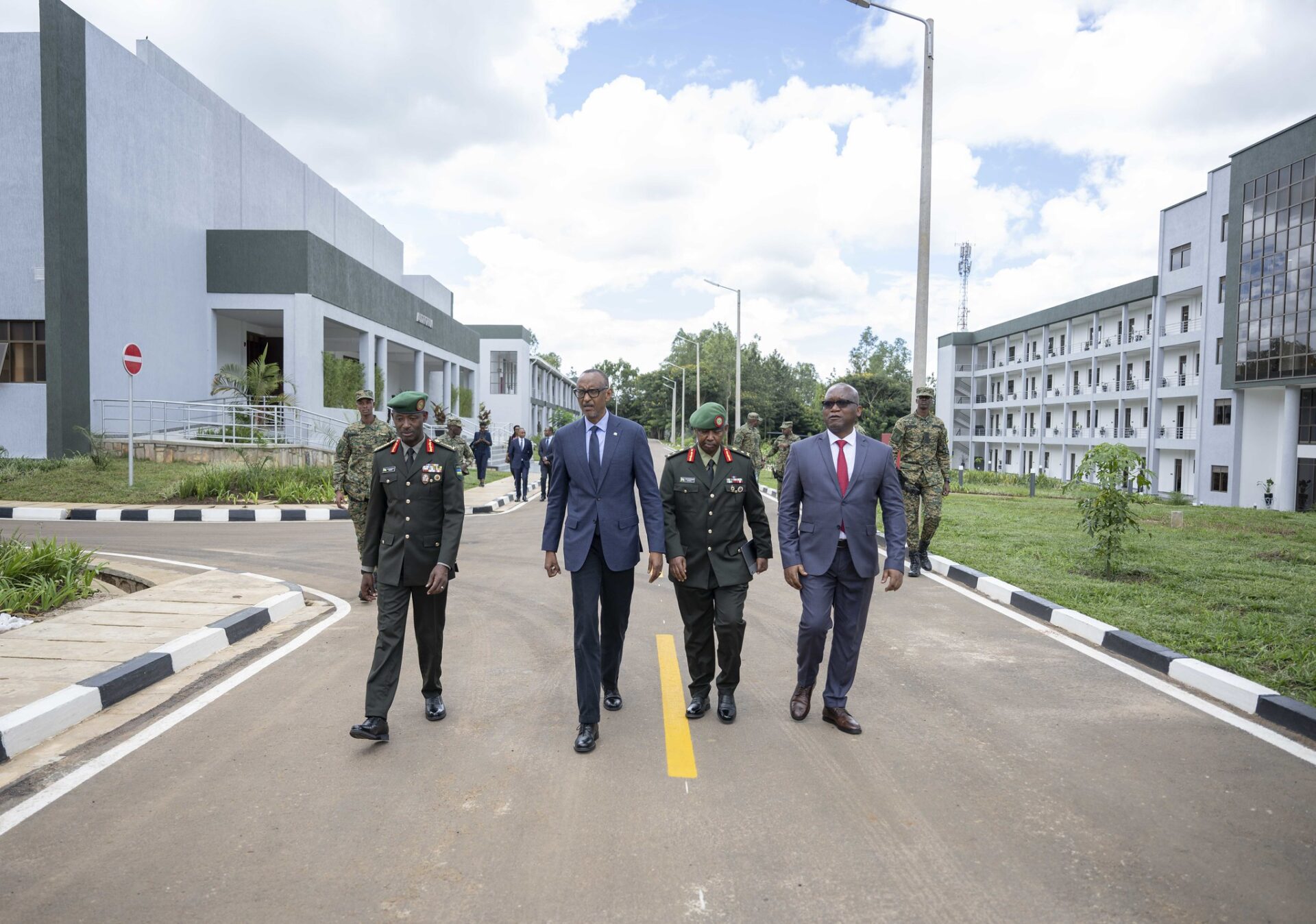 President Kagame Tasks New RDF Officers To Make Whoever Attacks Rwanda ...