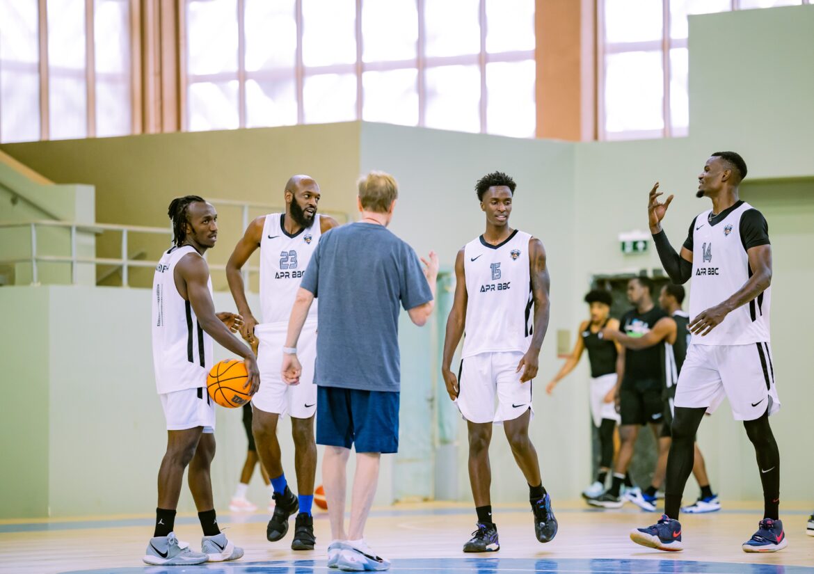 We Are Well Prepared - APR Basketball Club Ahead of BAL - KT PRESS