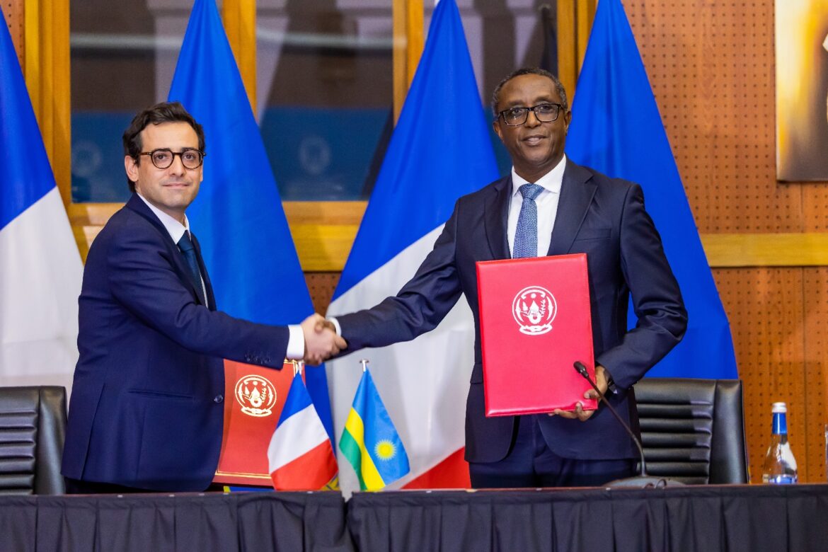 Rwanda, France Sign €400M Partnership To Boost Key Sectors Of The ...