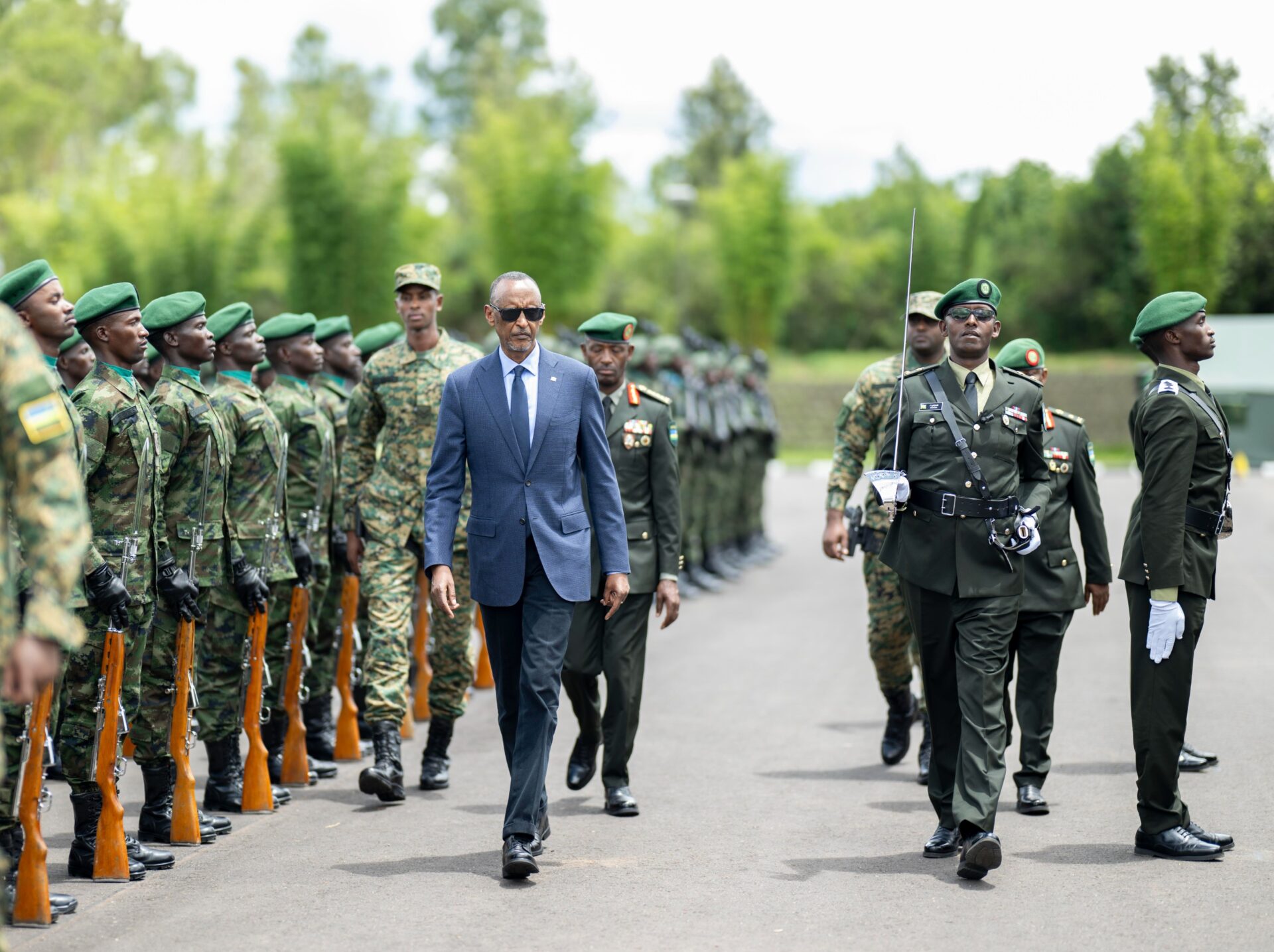 President Kagame Tasks New RDF Officers To Make Whoever Attacks Rwanda ...