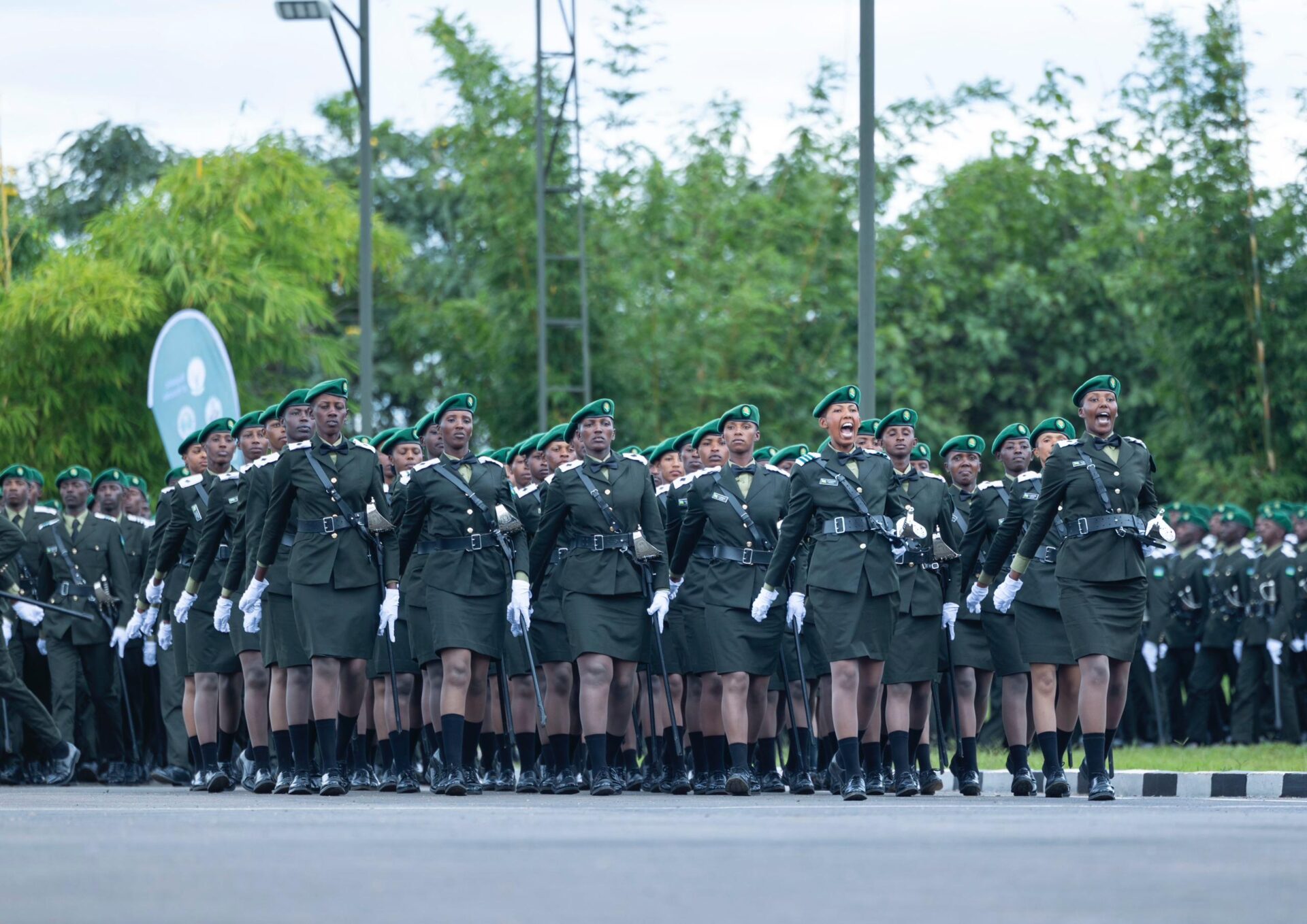 President Kagame Tasks New RDF Officers To Make Whoever Attacks Rwanda ...