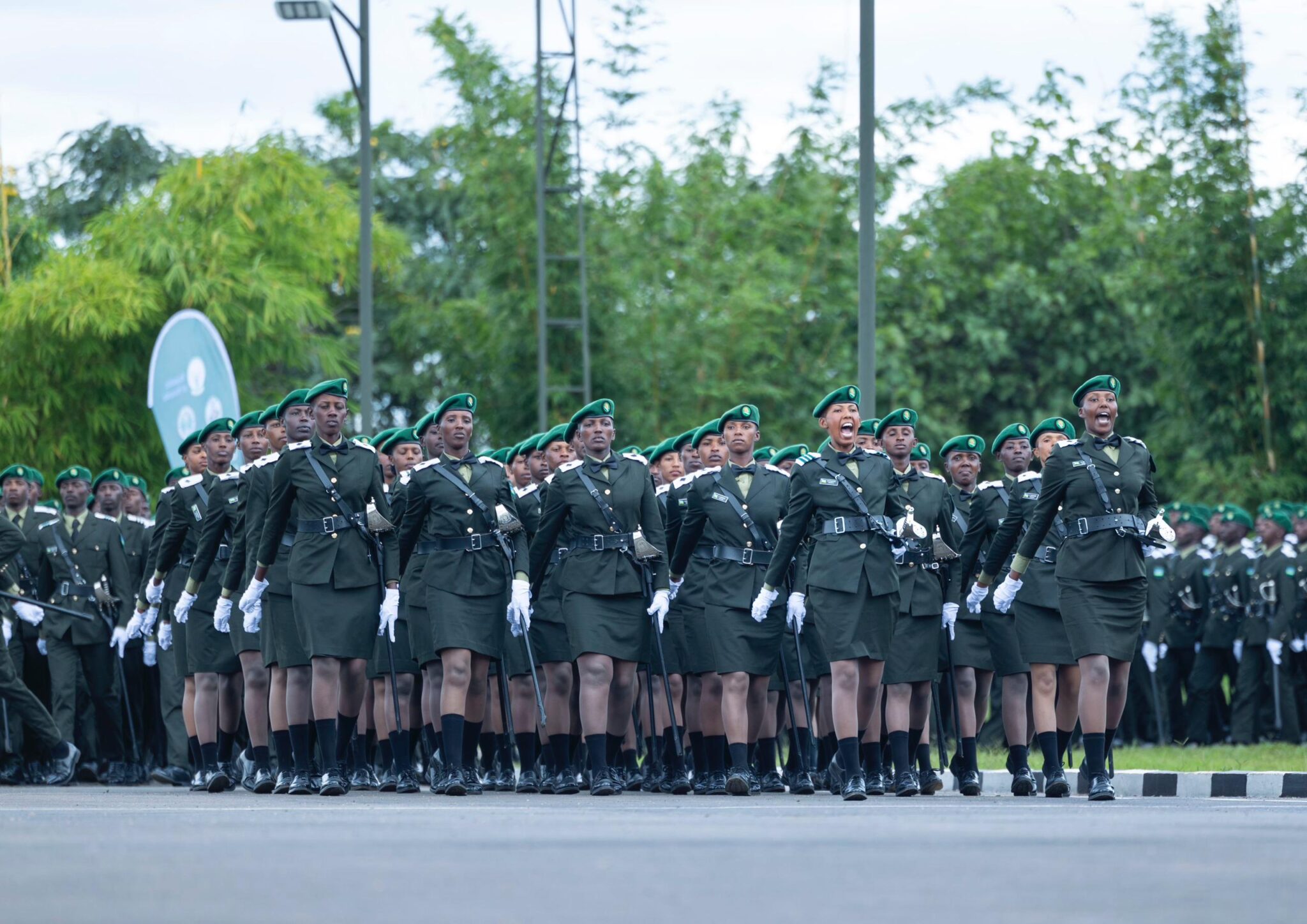 President Kagame Tasks New RDF Officers To Make Whoever Attacks Rwanda ...