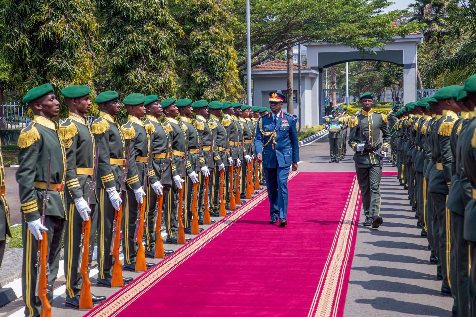 President Kagame Mourns Kenya’s Gen. Ogolla In Condolence Message To ...