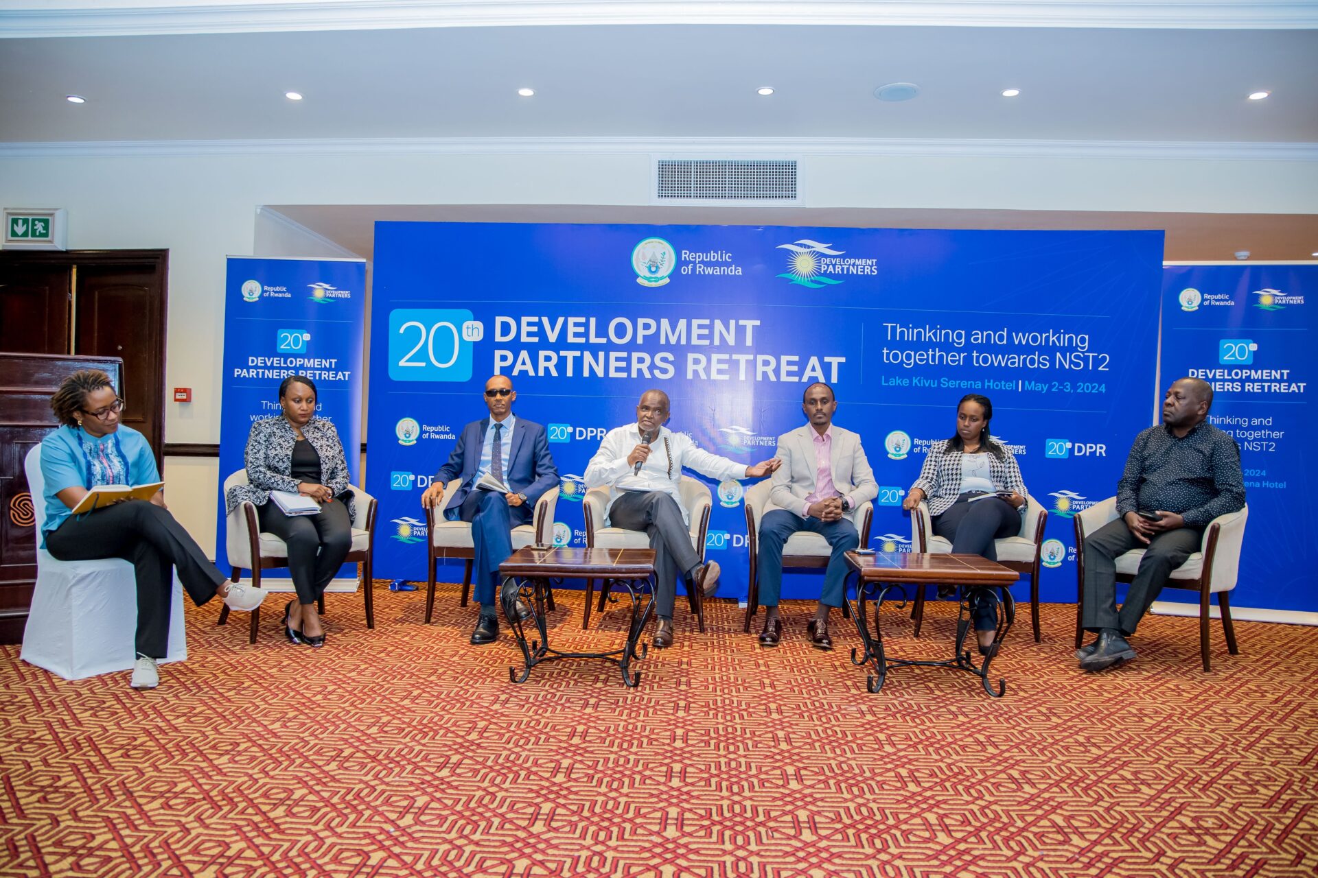 NST2 Elaboration Takes Center Stage at the Development Partners Retreat ...