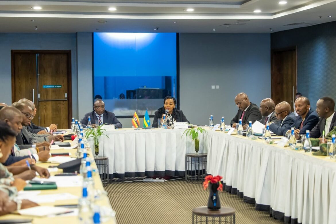 Rwanda-Uganda Meet Over Border Security Matters - KT PRESS