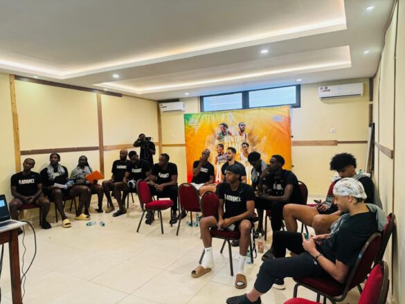 We Are Ready – APR Basketball Hours Before Opening Game Against US ...