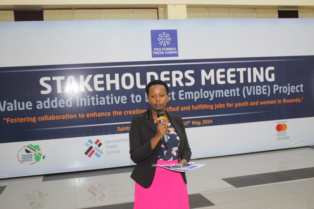 Pro-Femmes Twese Hamwe’s ‘VIBE’ to Transform Lives of SMES In ...