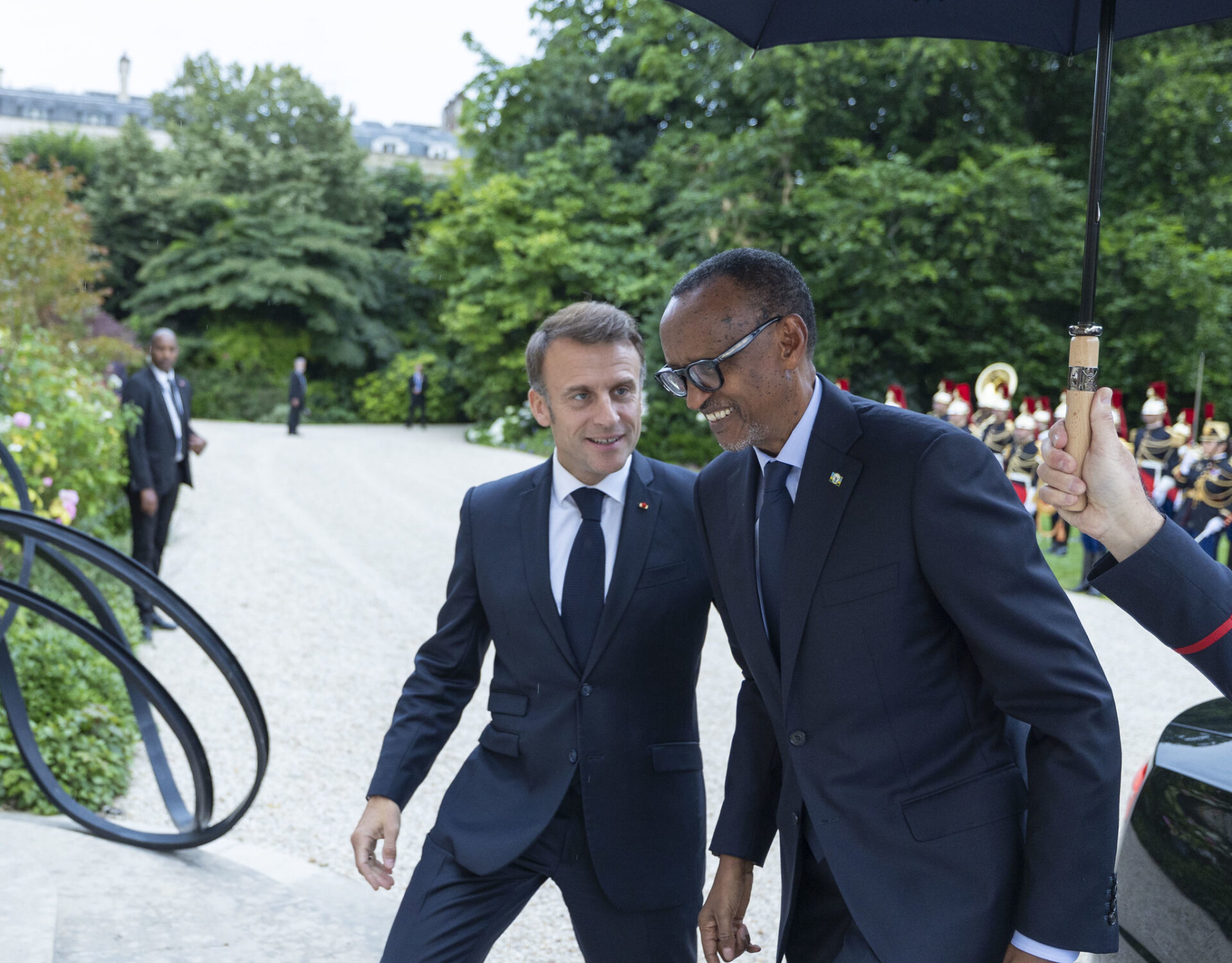 A Busy Schedule In Paris: Presidents Kagame, Macron Hold Talks In Paris ...