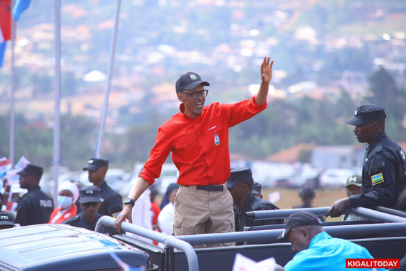 Crystal Ventures, Can You Believe It Pays Rwf 320m Daily To Diary ...