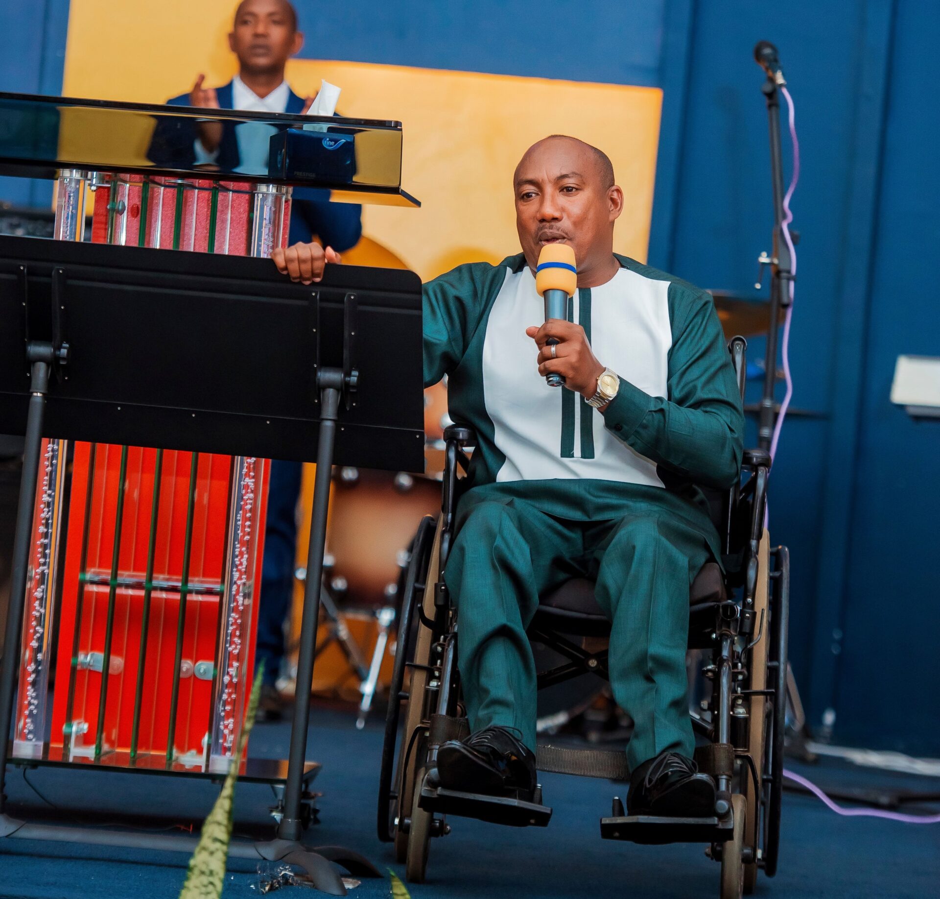 Build Better and Modern Churches – RGB To Religious Leaders – KT PRESS