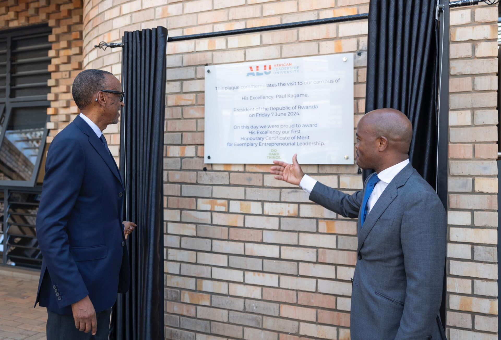 “A Trailblazer”: President Kagame Hails ALU For Nurturing The Next ...