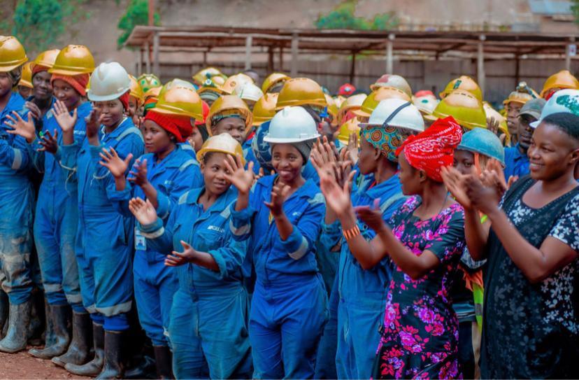More Women Needed In Rwanda’s Growing Mining Sector- Officials – KT PRESS
