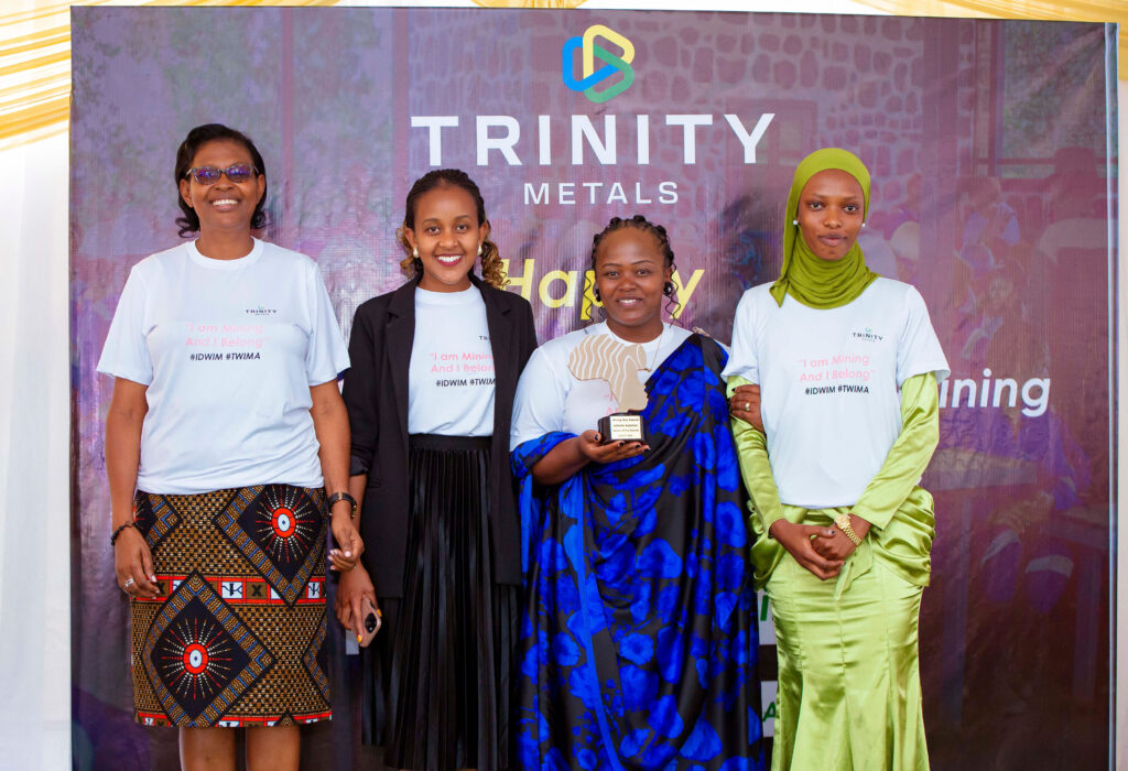 More Women Needed In Rwanda’s Growing Mining Sector- Officials - KT PRESS