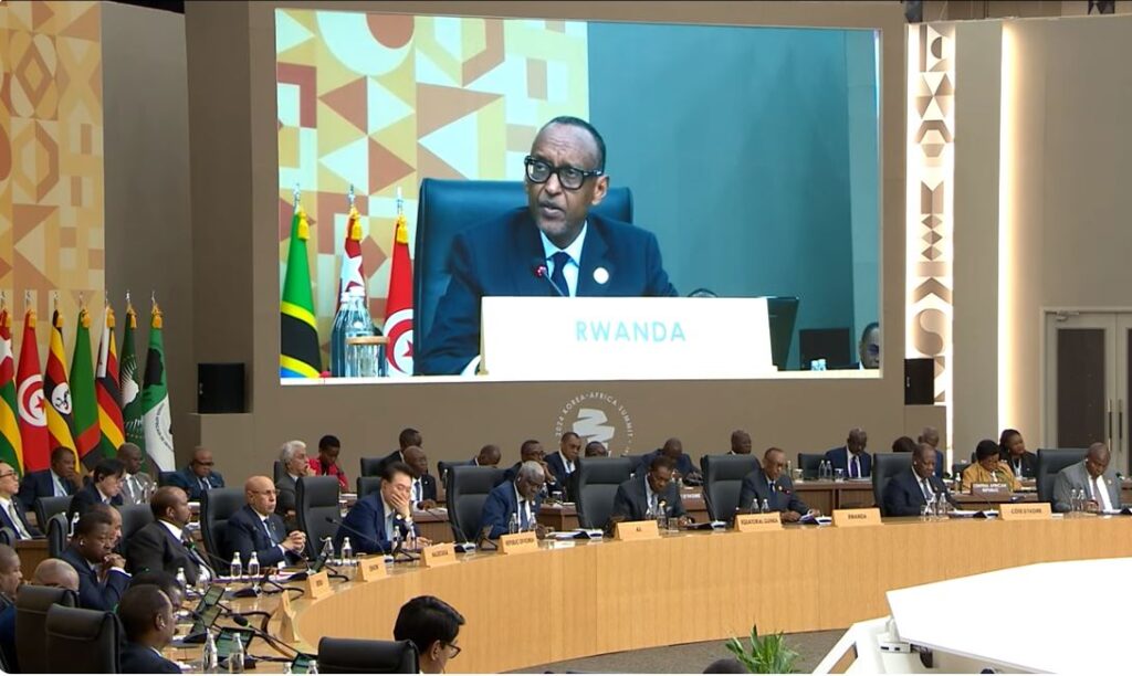 “Korea-Africa Summit Long Overdue”- President Kagame [PHOTOS] – KT PRESS