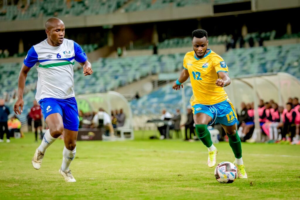 Rwanda Triumphs Over Lesotho, Tops Group C in World Cup Qualifiers 2026 ...