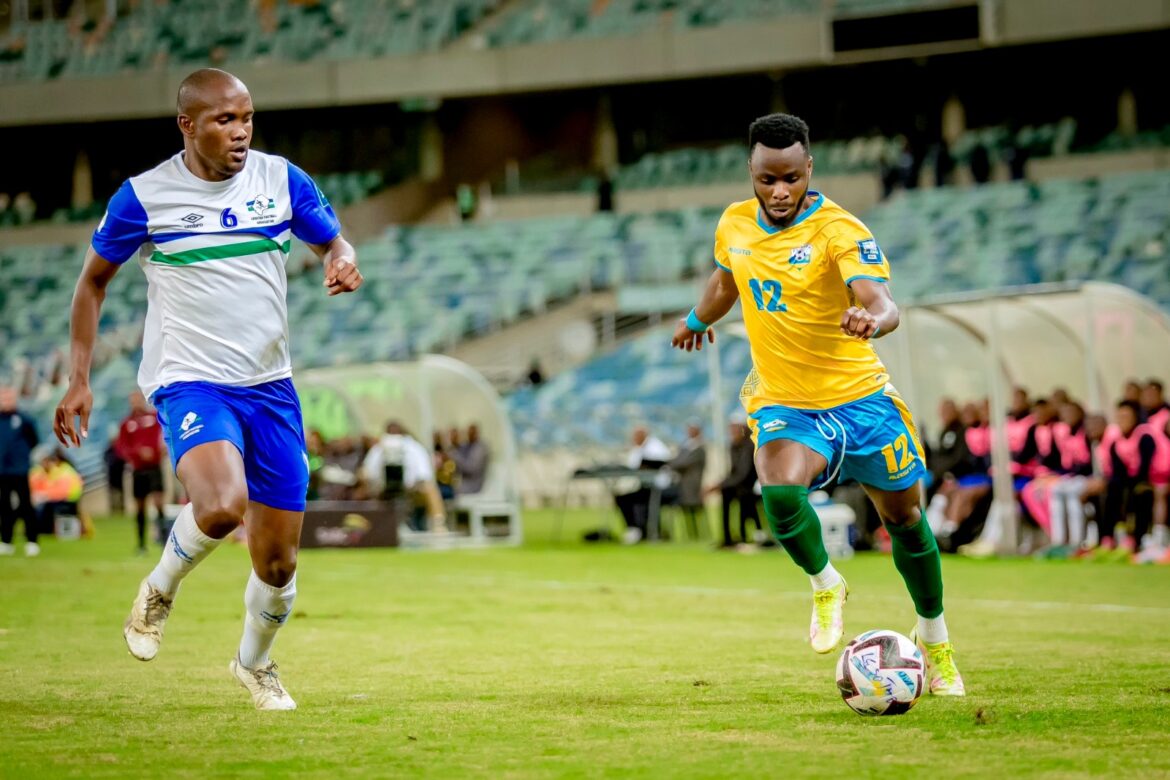 Rwanda Triumphs Over Lesotho, Tops Group C in World Cup Qualifiers 2026 ...