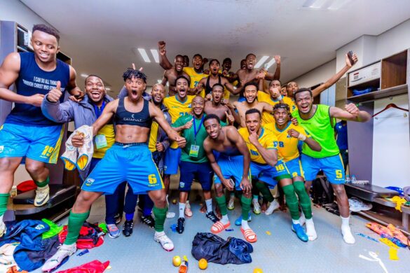 Rwanda Triumphs Over Lesotho, Tops Group C in World Cup Qualifiers 2026 ...
