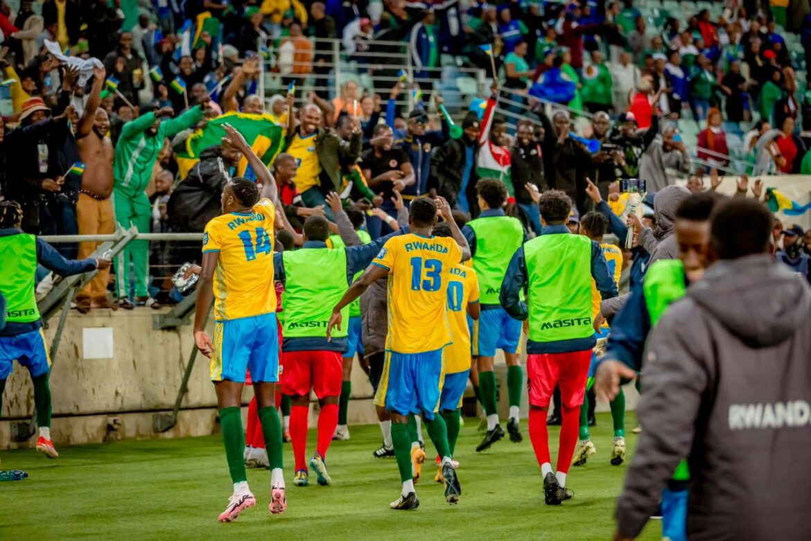 Rwanda Triumphs Over Lesotho, Tops Group C in World Cup Qualifiers 2026 ...