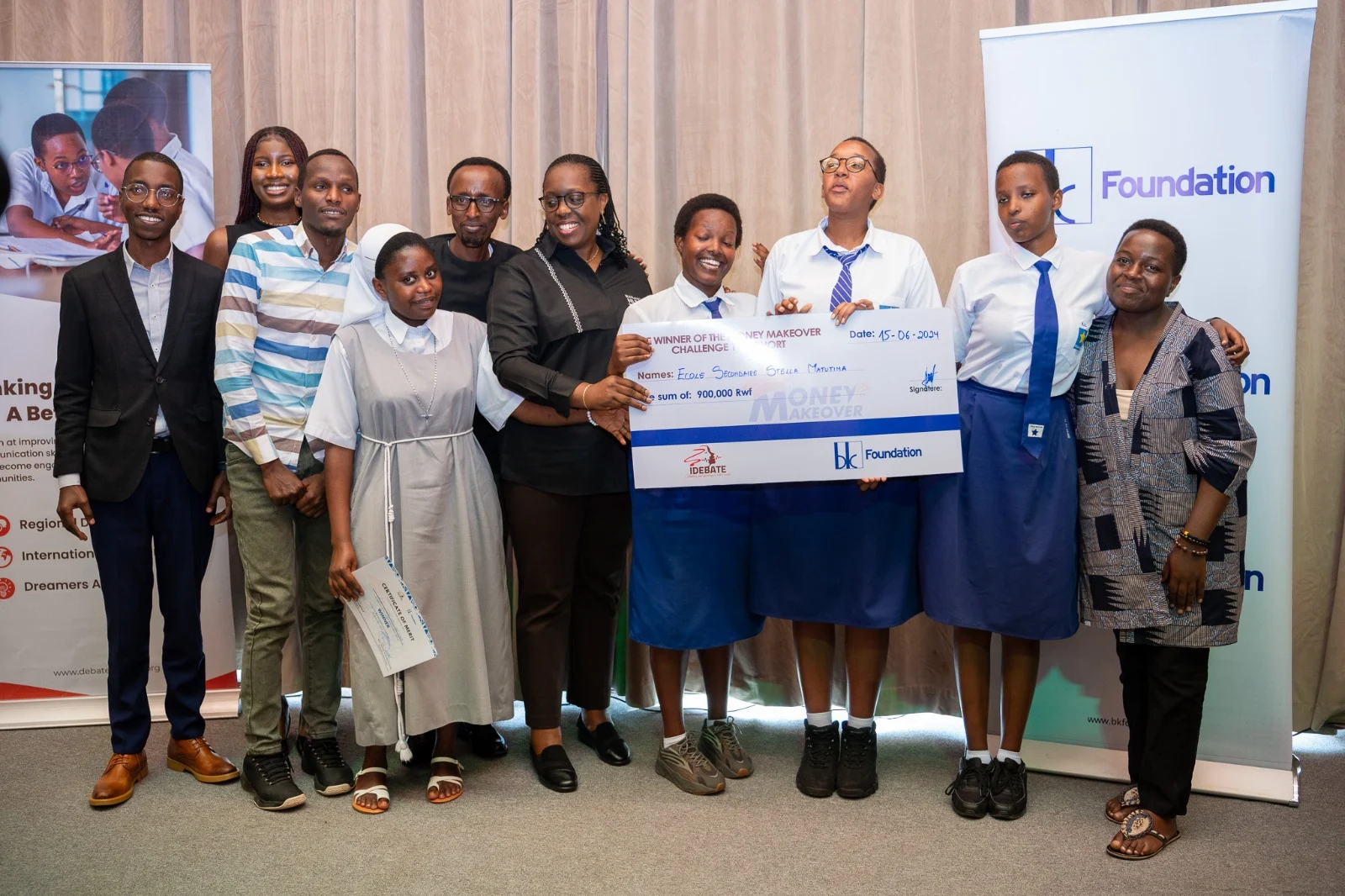 Stella Matutina Scoops 2024 Money Makeover Challenge - KT PRESS