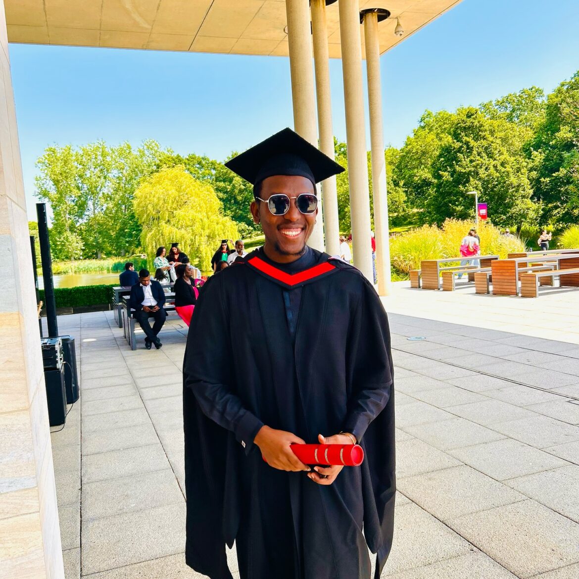 Comedian Arthur Nkusi Attains Master’s Degree in Digital Marketing From ...