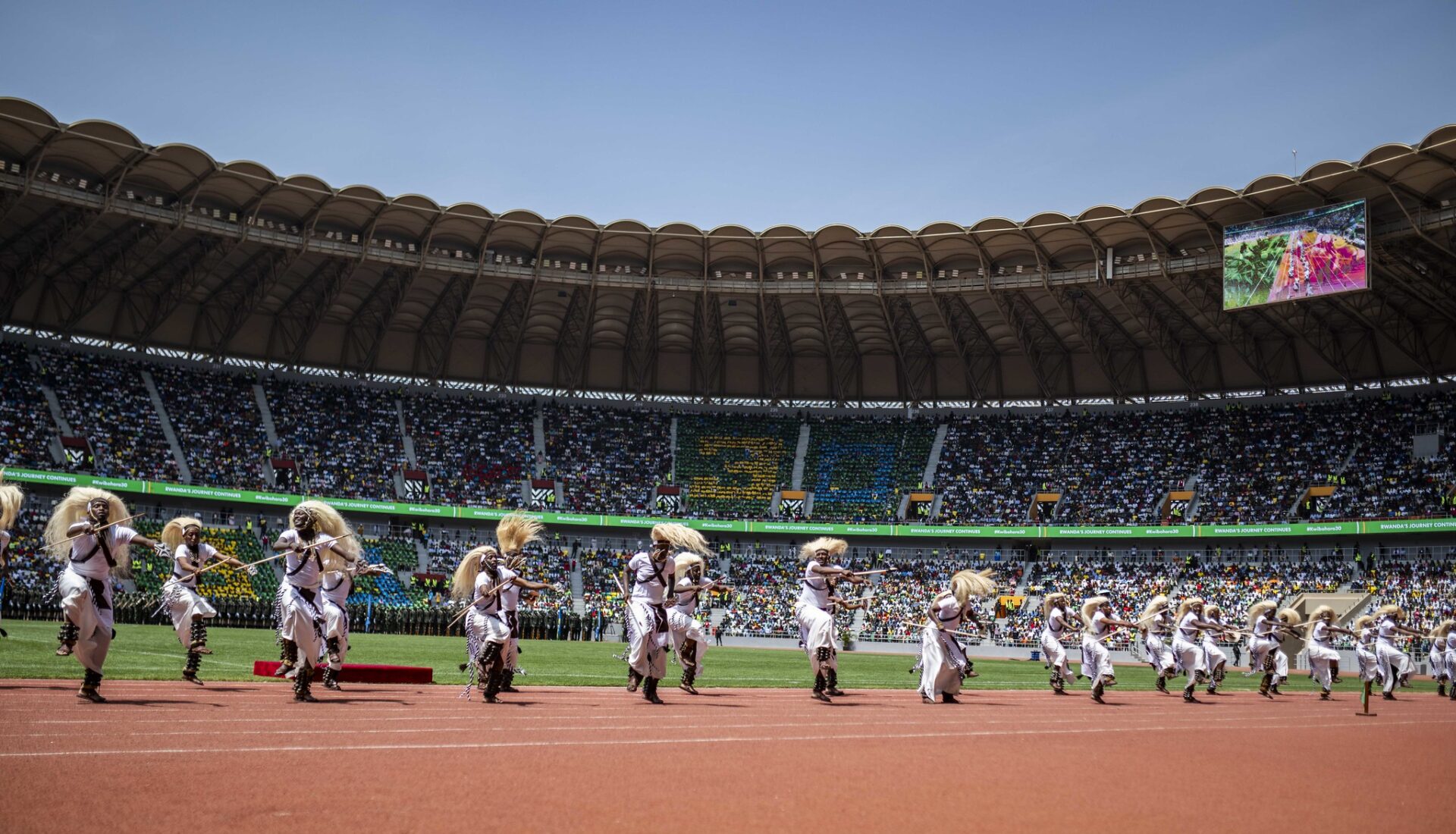 KWIBOHORA 30 IN PHOTOS: Pomp And Colour As Rwandans Mark 30 Years Of ...