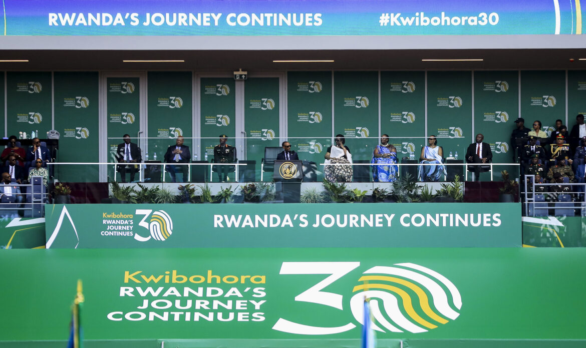 KWIBOHORA 30 IN PHOTOS: Pomp And Colour As Rwandans Mark 30 Years Of ...