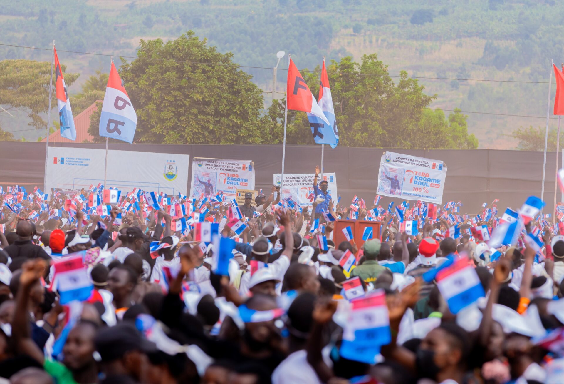 “We Are Stronger Together Under The RPF Coalition”- Candidate Kagame To ...