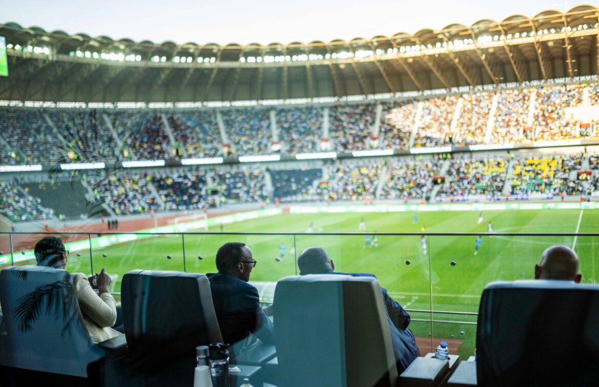 More To Come: President Kagame, CAF's Motsepe Unveil Amahoro Stadium ...