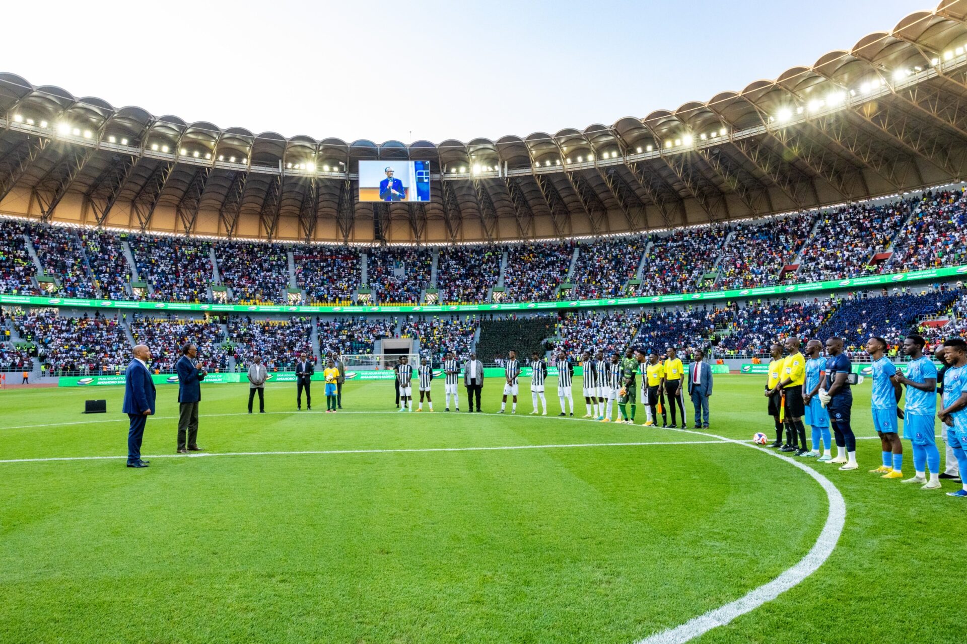 More To Come: President Kagame, CAF's Motsepe Unveil Amahoro Stadium ...