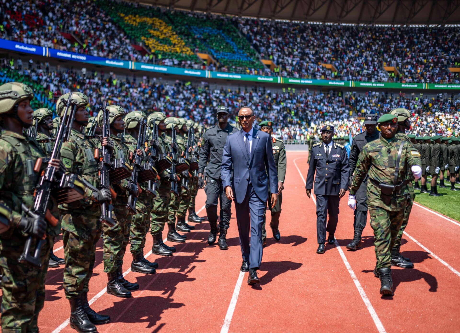 KWIBOHORA 30 IN PHOTOS: Pomp And Colour As Rwandans Mark 30 Years Of ...