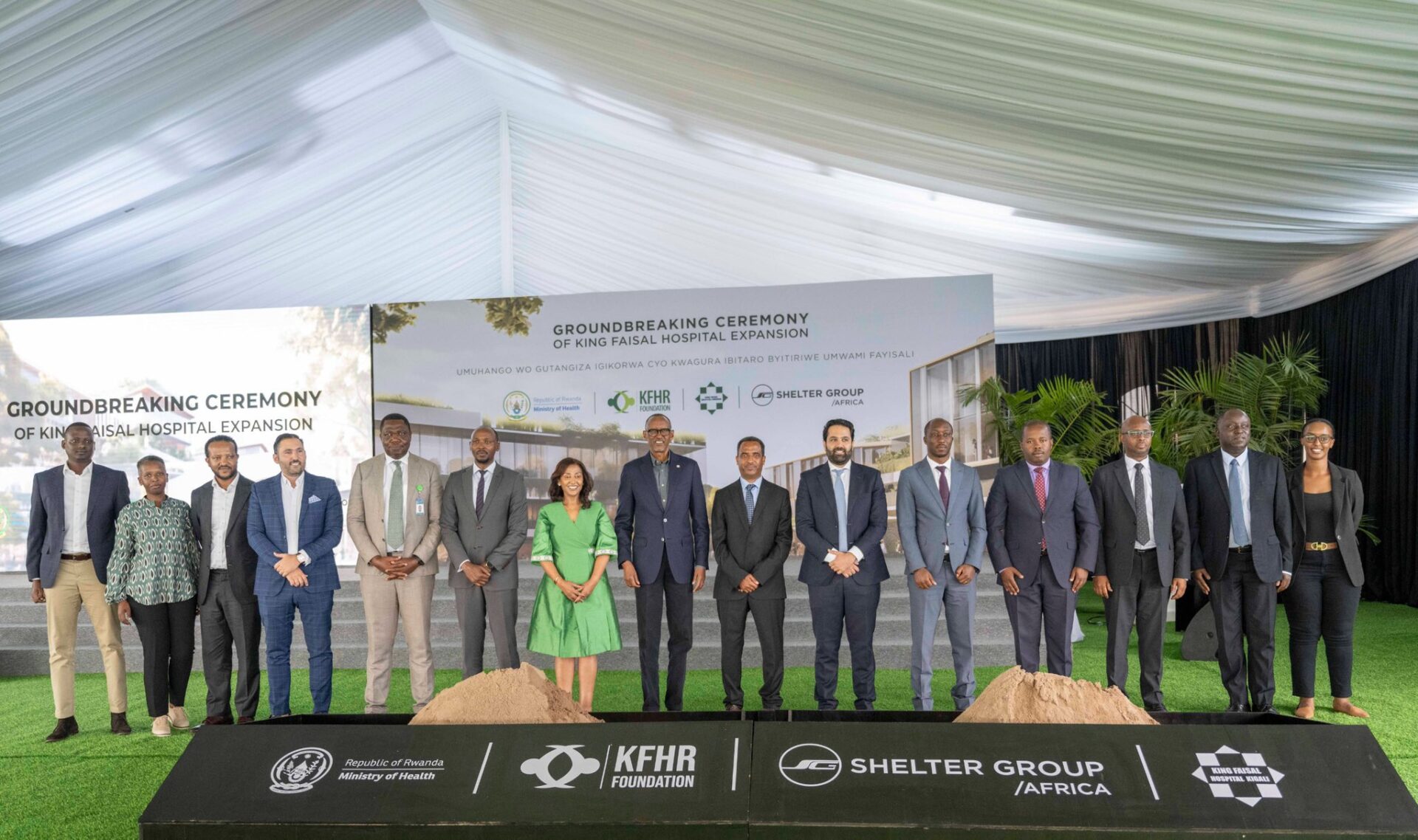 President Kagame To Ensure Fast-Tracking Of King Faisal Hospital Expansion Works - KT PRESS