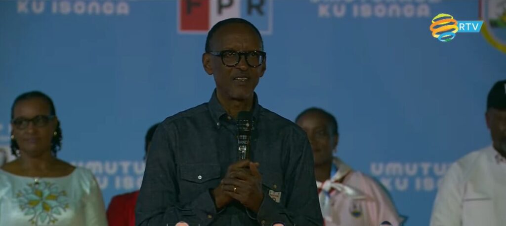 These Figures Mean Trust – Kagame After A Landslide Victory - KT PRESS
