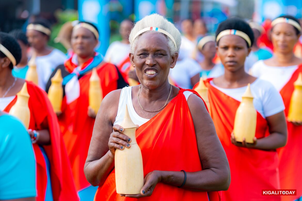 "We Are Stronger Together Under The RPF Coalition"- Candidate Kagame To ...