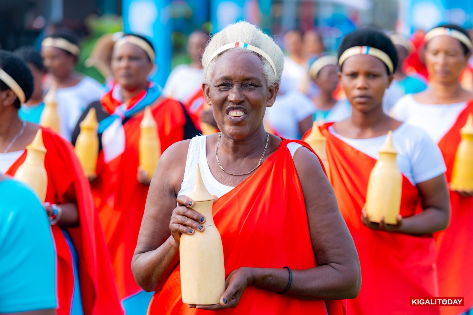 "We Are Stronger Together Under The RPF Coalition"- Candidate Kagame To ...