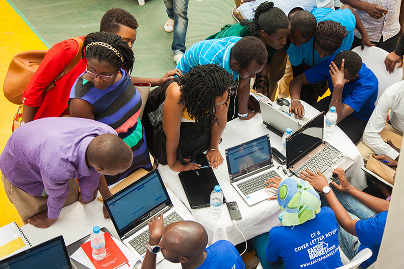New Digital Platforms To Solve Employment Needs in Rwanda - KT PRESS
