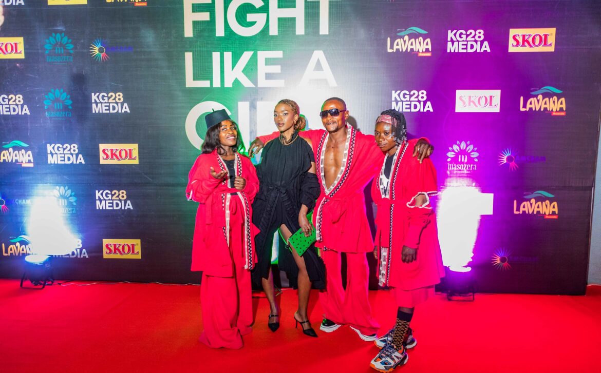 Stars Align As "Fight Like A Girl" Is Screened In Kigali For The First ...