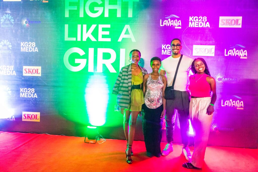 Stars Align As "Fight Like A Girl" Is Screened In Kigali For The First ...