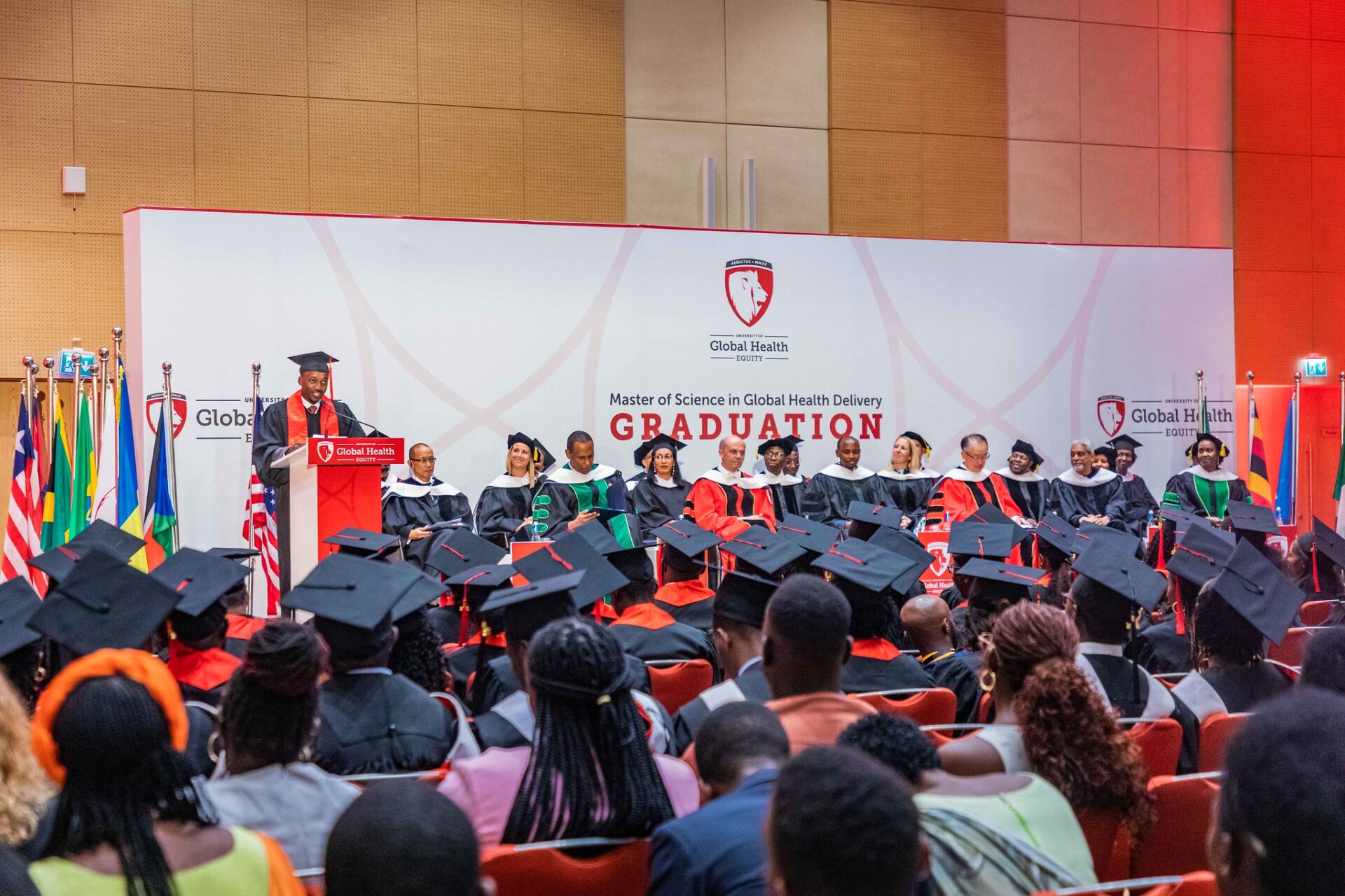 Major Milestone As UGHE Graduates Ninth Cohort From Master of Science ...