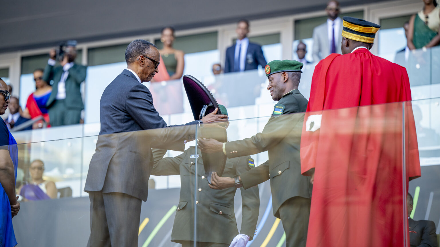 PHOTOS: President Kagame Officially Sworn-In Amidst Pomp And Pageantry ...