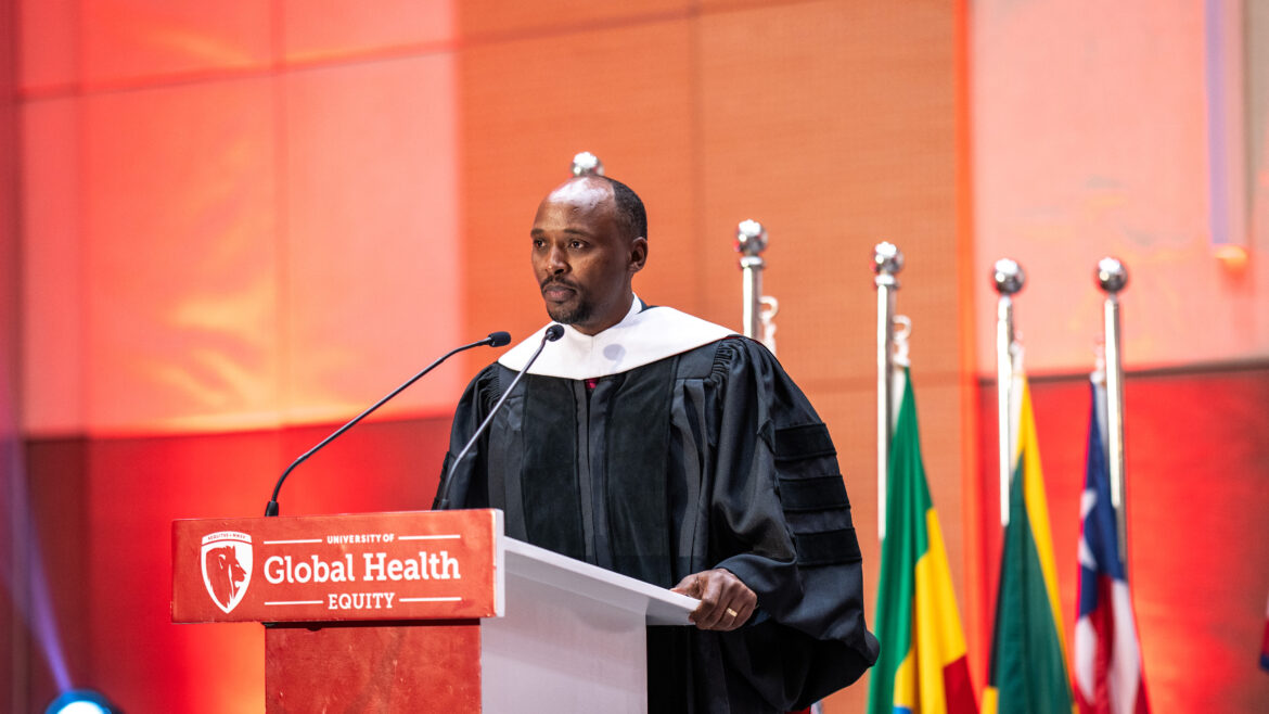 Major Milestone As UGHE Graduates Ninth Cohort From Master of Science ...